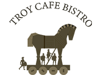 Troy Cafe Bistro Restaurant Full Menu in Edinburgh